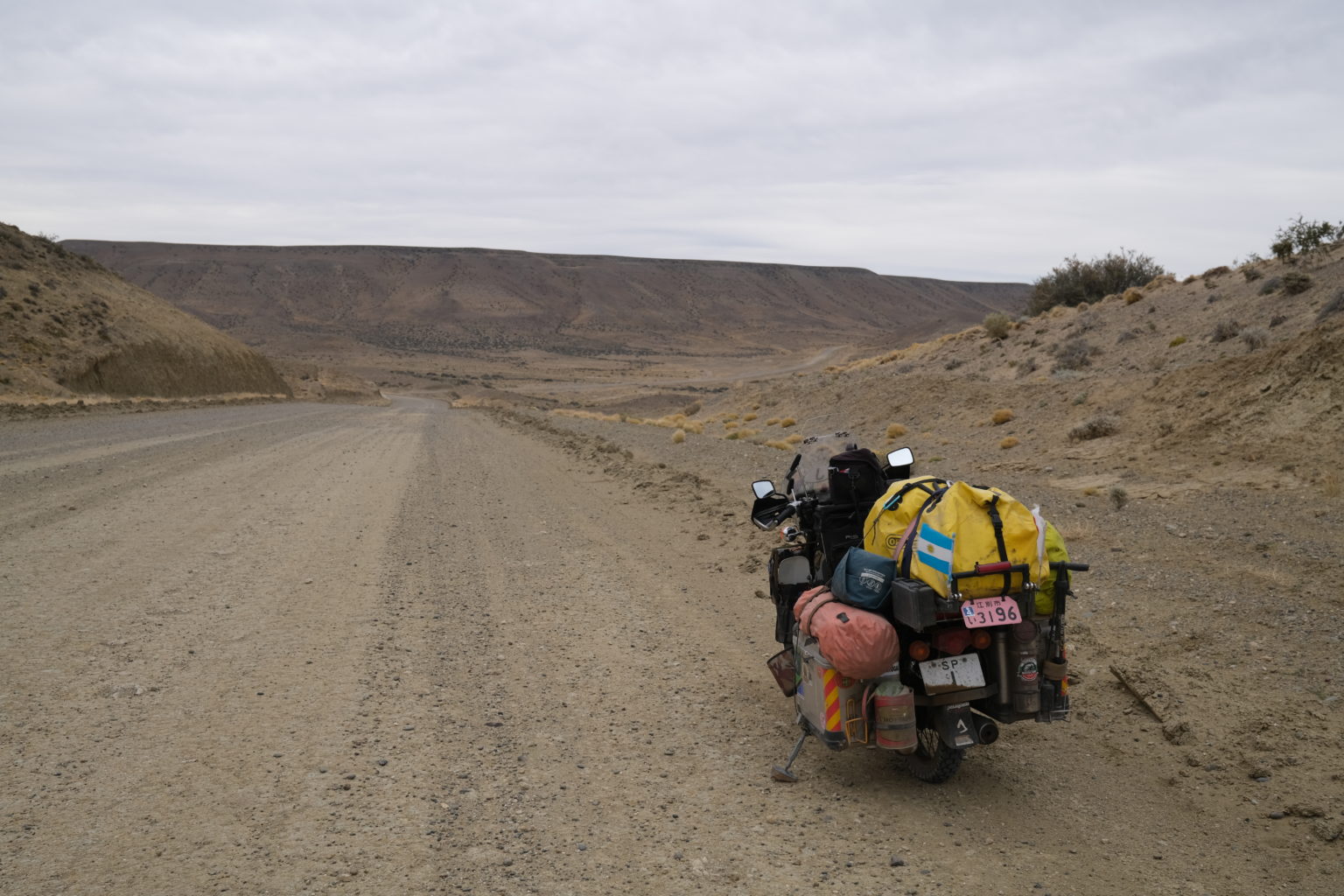 アルゼンチン2（4）：25年12月＆26年1月、夏のパタゴニアツーリングのまとめ - げんにで行くよ